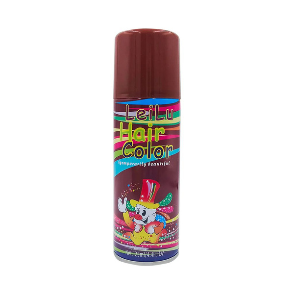 Leilu Hair Color Wine Red - Цветной лак для волос Красное вино 125 мл ...