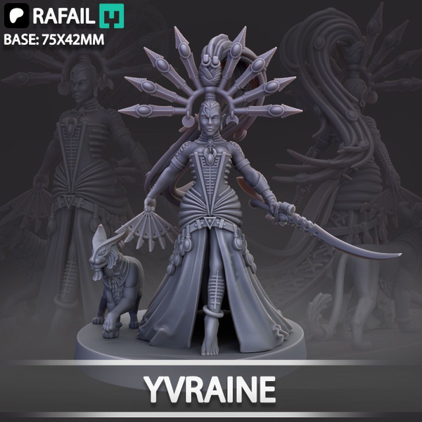 Миниатюры Warhammer 40000 / Yvraine/ eldar cкан купить на OZON по ...
