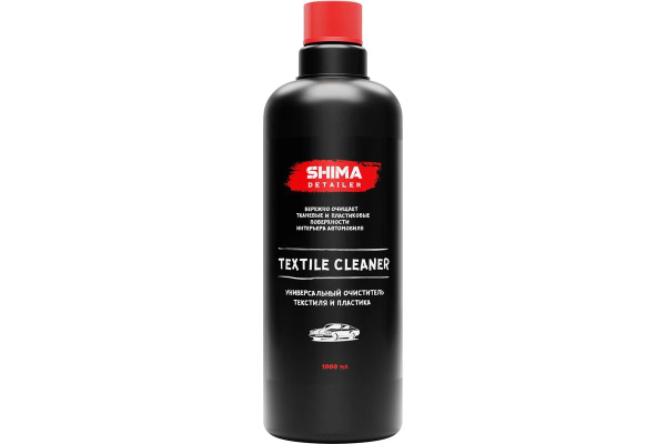 Высокоэффективный очиститель текстиля, SHIMA DETAILER TEXTILE CLEANER ...