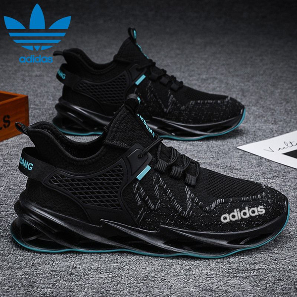 Кроссовки Мужской adidas EVA, Ткань ЛАКЕ Бадминтон, Баскетбол, размер 39 На любой сезон Шнурки ...