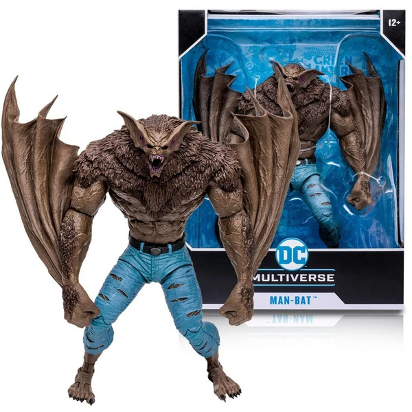 игрушки McFarlane Toys фигурки Man-Bat (DC Rebirth) Mega Figure купить ...