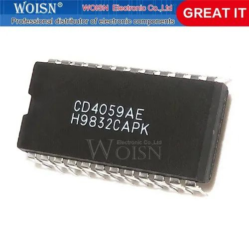 2шт./лот CD4059AE CD4059 DIP-24 Интегральная схема купить на OZON по ...
