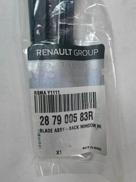 287900583R Renault. Щетка стеклоочистителя для Renault Koleos (HY) 2008 ...