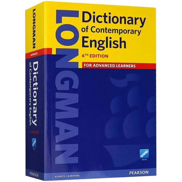 Longman Dictionary of Contemporary English 6th Edition PTE Learning ...