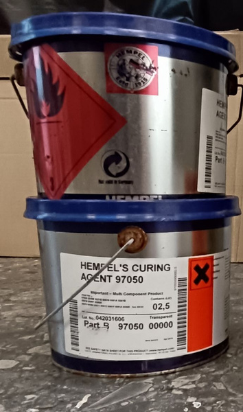 Отвердитель Hempel Curing Agent 97050 купить на OZON по низкой цене ...
