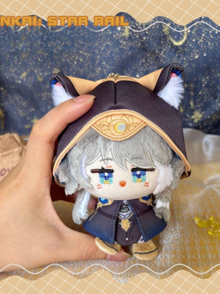 Аниме мягкая игрушка Цифер Хонкай Стар Рейл / Cipher Honkai Star Rail ...