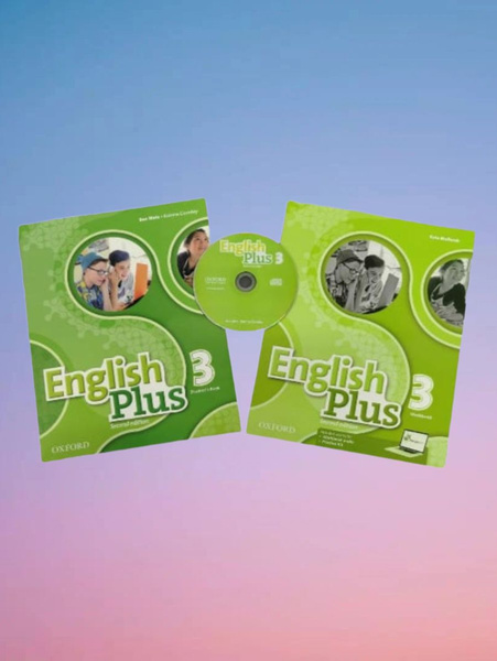 English Plus 3 Second Edition (Полный комплект: Studеnt's Вооk ...