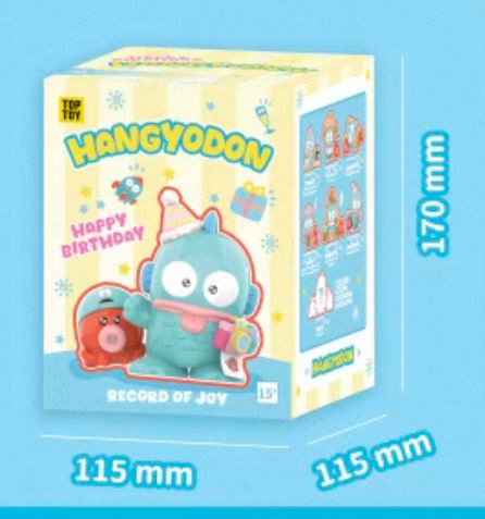 Скрытая коробка TOPTOY Half Fishman Happy Birthday Series купить на ...