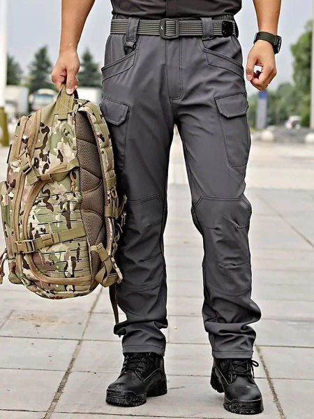 Брюки тактические SYJWY, размер 50 (XL(75-85 кг)), На любой сезон, цвет серый купить c доставкой ...