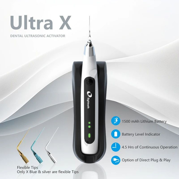 Ультразвуковой активатор Эндо-ирригатора Eighteeth Ultra X Dental Endo ...