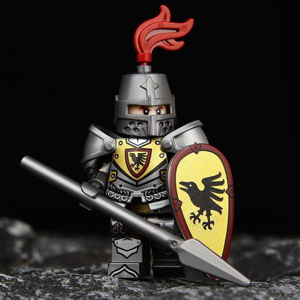 Характеристики Средневековый рыцарь сборная модель Black Hawk Knight ...