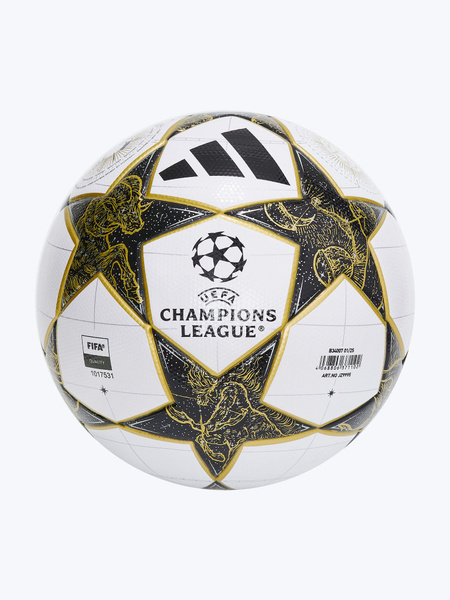 Футбольный мяч adidas UCL League JP1540, 5 размер, белый, черный купить ...
