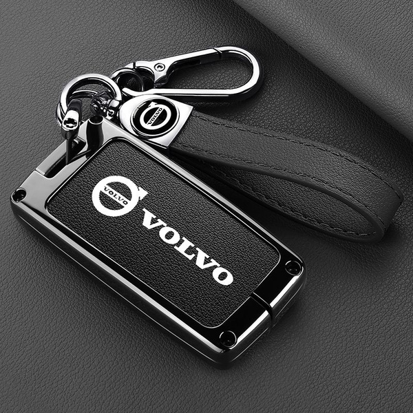 Чехол для автомобильного брелка Вольво Volvo XC60 V60 S60 S80 XC70 V40,ZH купить на OZON по ...