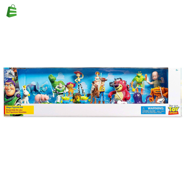 Набор кукол Disney Toy Story Mega Figure Play Set купить на OZON по ...