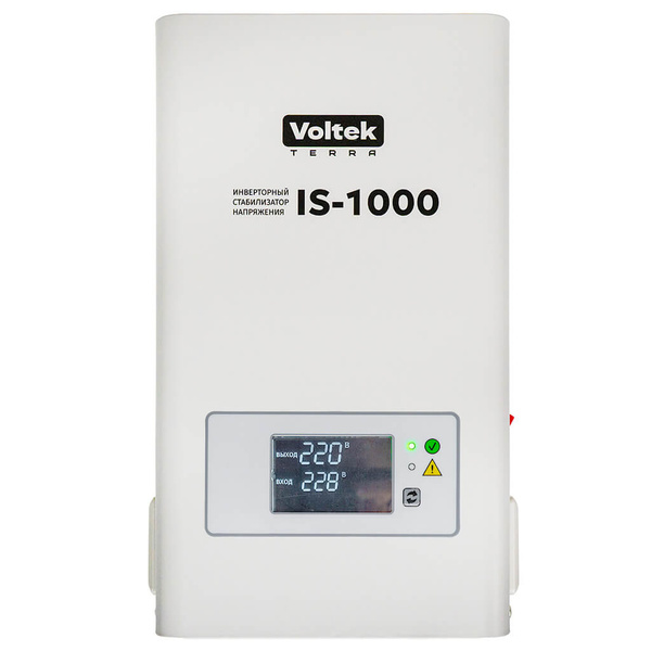 Однофазный стабилизатор напряжения VOLTEK IS-1000 купить на OZON по ...
