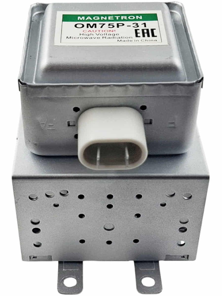Магнетрон OM75P-31 1000Вт (6 пластин) для микроволновой печи (СВЧ) Samsung купить на OZON по ...