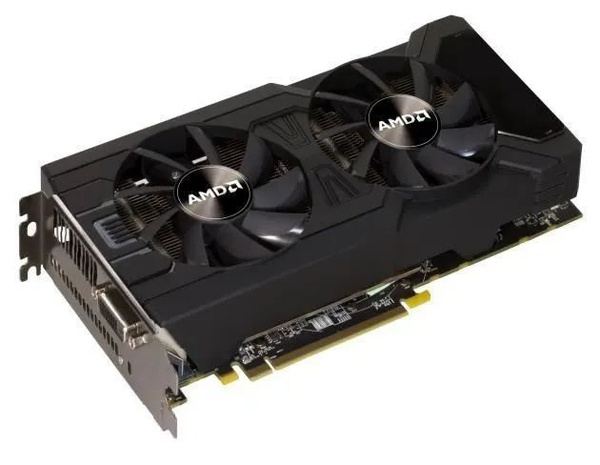 Видеокарта PowerColor Radeon RX 580, 8 ГБ PCI Express 3.0 DVI-D AXRX ...