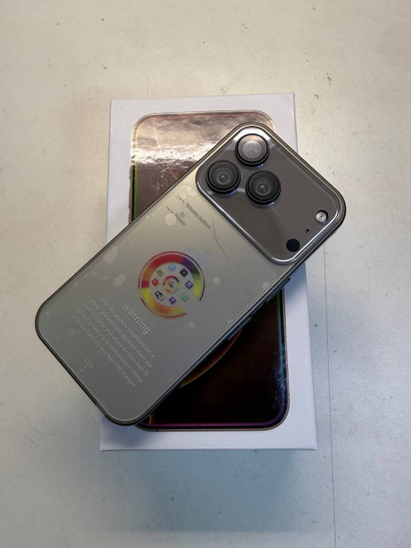 Мини смартфон сенсорный i17 pro max 16gb, natural titanium купить на ...