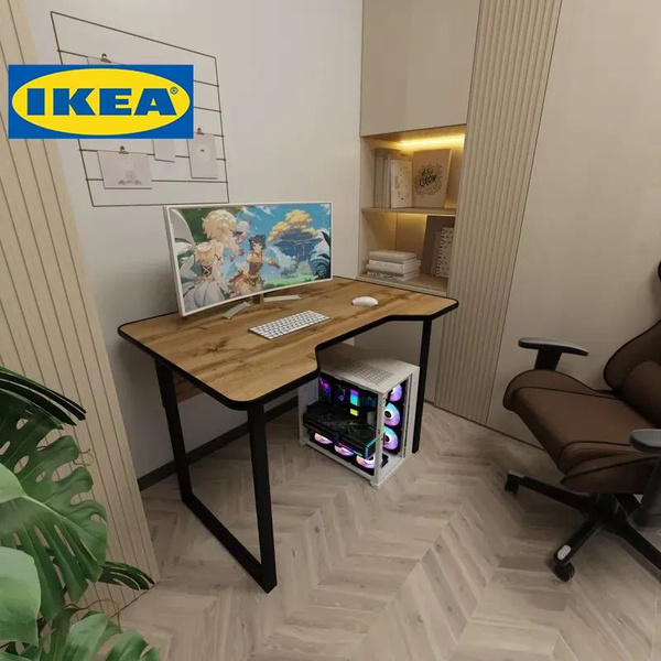 Компьютерный стол IKEA ECO PLUS, 100х72х75 см купить c доставкой на ...