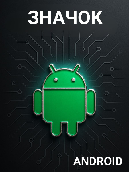 Значок металлический, значки на рюкзак для программиста Pygen "Android/Андроид" купить на OZON ...