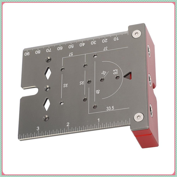 Сверло для дерева Hinge Woodworking Hole Saw, устойчивый к износу, 3 в ...