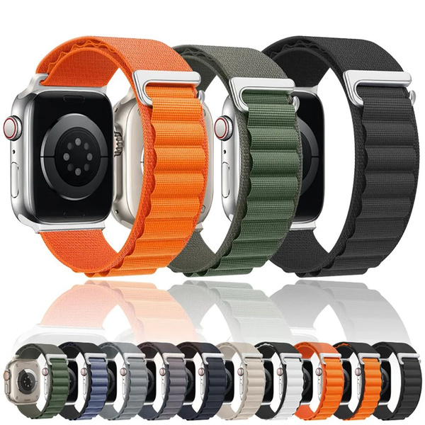 Ремешок для смарт-часов Apple Watch Series 1-11 и SE 1-3, 38/40/41/42 ...