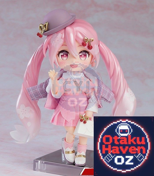 GSC Аниме фигура/NENDOROID DOLL Miku Sakura Flower viewing outfits/CYJ ...
