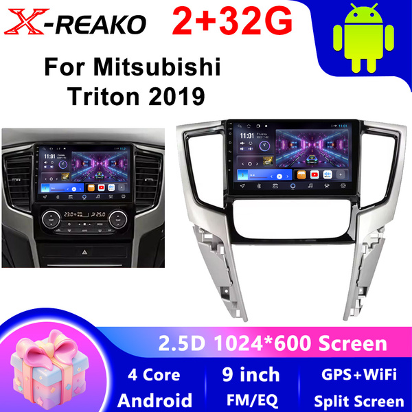 Характеристики X-REAKO Автомагнитола, диагональ: 9", 2 DIN, 4ГБ/64ГБ подробное описание товара ...