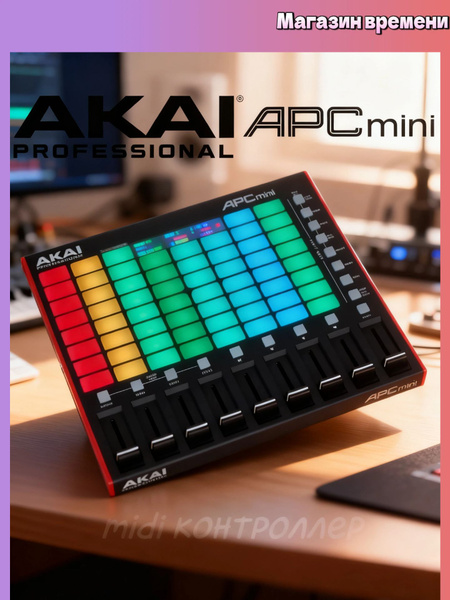 MIDI-контроллер AKAI APC mini MK2 купить на OZON по низкой цене ...