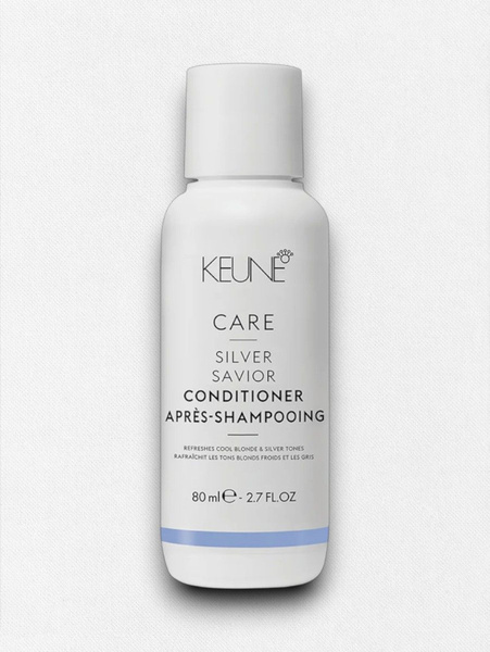 Кондиционер Сильвер KEUNE CARE Silver Savior Conditioner, 80мл купить ...