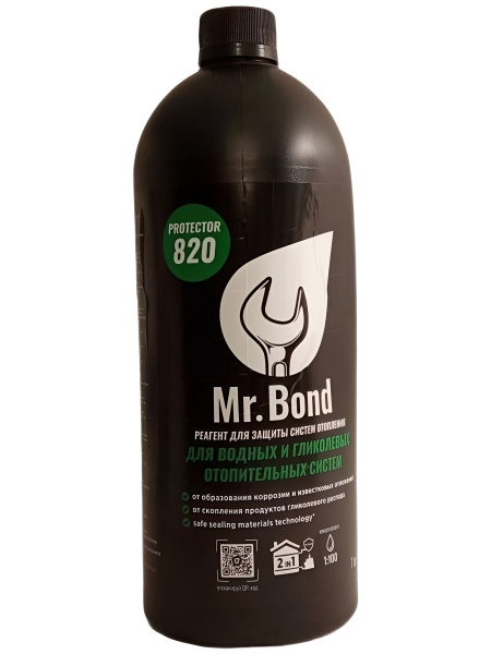 Mr.Bond Protector 820 для защиты от коррозии систем отопления водных и ...