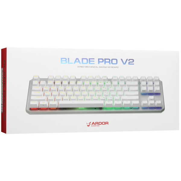 ARDOR GAMING Игровая клавиатура проводная ARDOR GAMING Blade PRO V2 ...