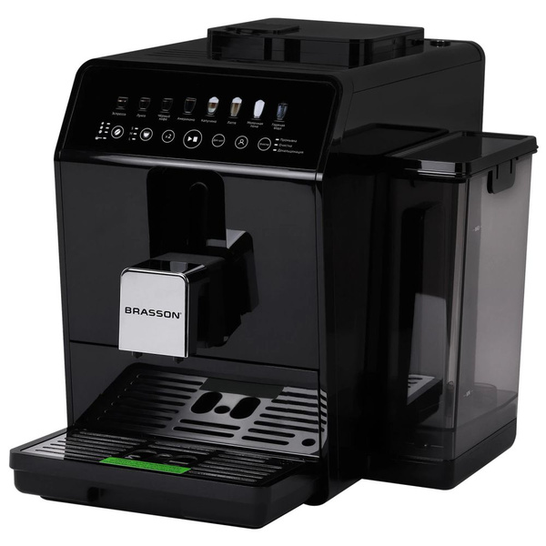 Кофемашина автоматическая BRASSON (БРАССОН) ACM-1592B, дисплей ...