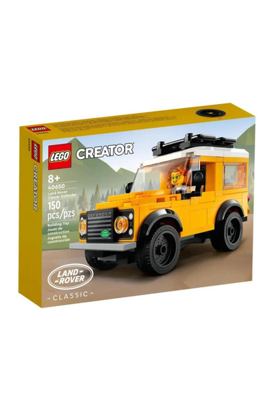 LEGO Creator 40650 Land Rover Classic Defender модель внедорожника ...