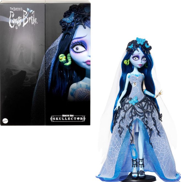 Monster High,Corpse Bride Emily,имеющие коллекционную ценность купить ...