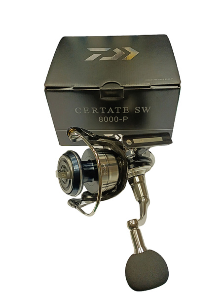 Катушка Daiwa 21 Certate SW 8000_40050140, 8000, Передний фрикцион ...
