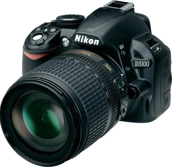 фотоаппарат Nikon D3100 Kit 18-105mm VR купить на OZON по низкой цене ...