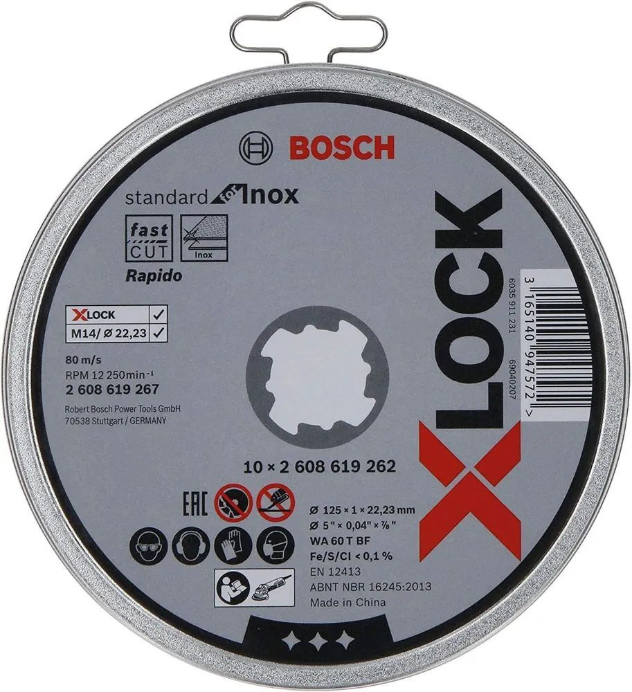 Bosch Диск пильный 125 x 1 купить на OZON по низкой цене (1619355277)