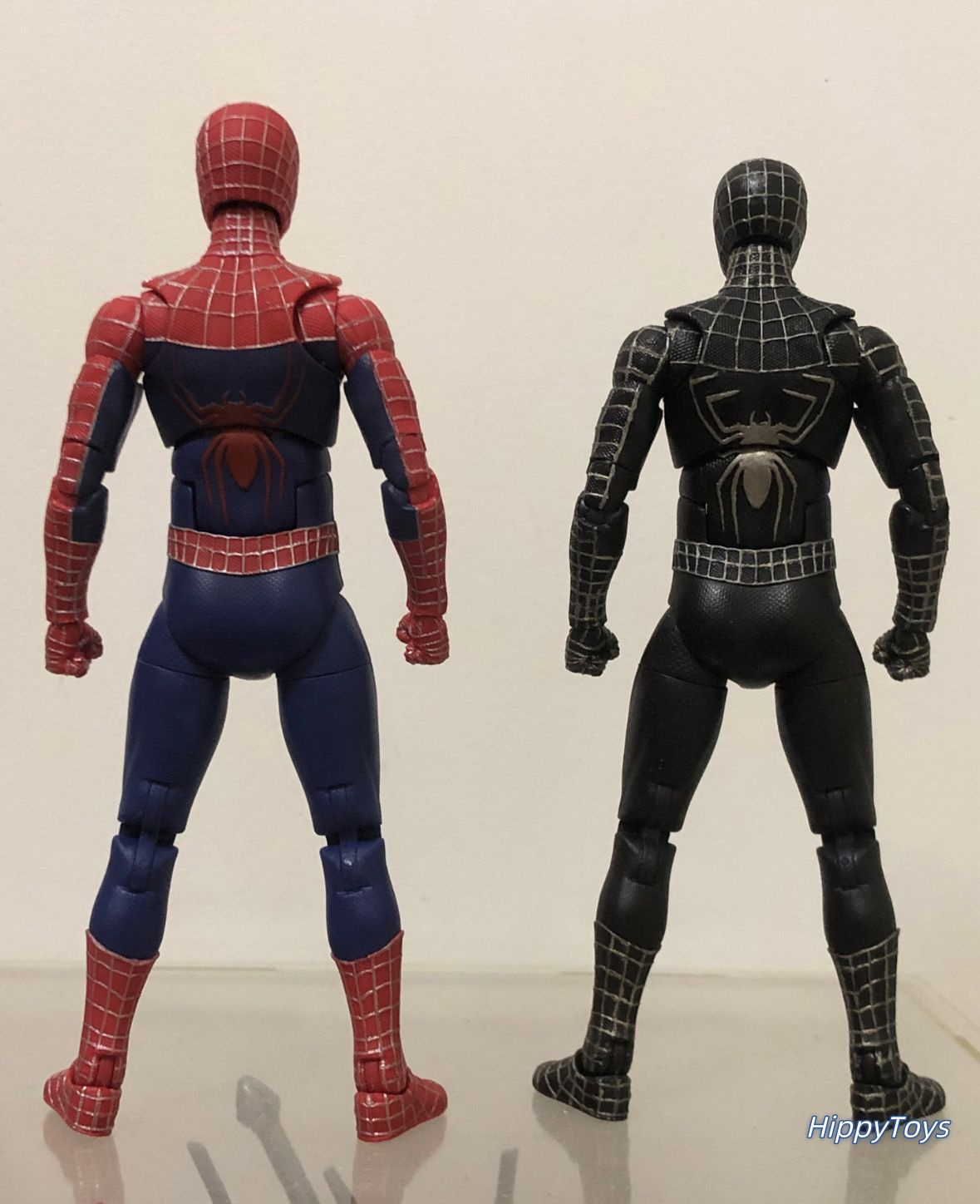 Фигурка человек паук/Spider-Man 3,Tobey Maguire-Black Suit Version ...