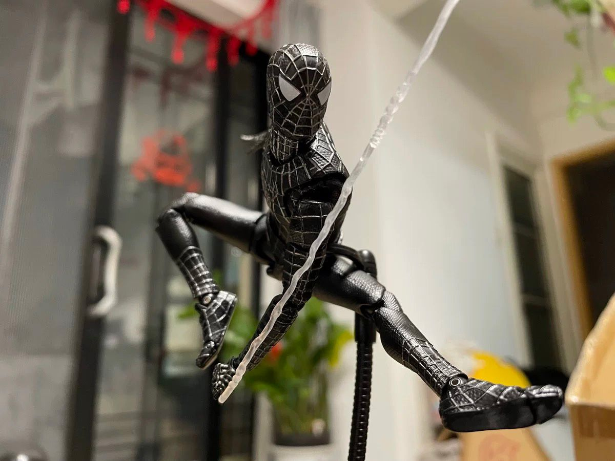 Фигурка человек паук/Spider-Man 3,Tobey Maguire-Black Suit Version ...