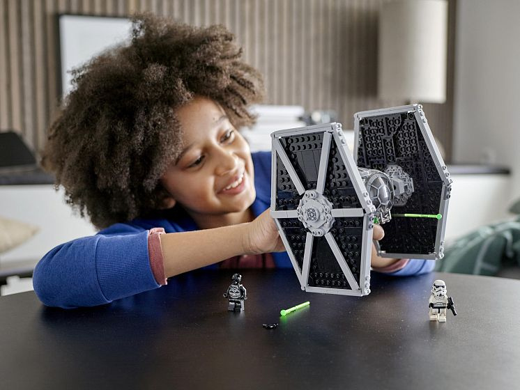 Конструктор Звездные Войны Имперский Истребитель СИД, 496 дет. купить на OZON по низкой цене ...