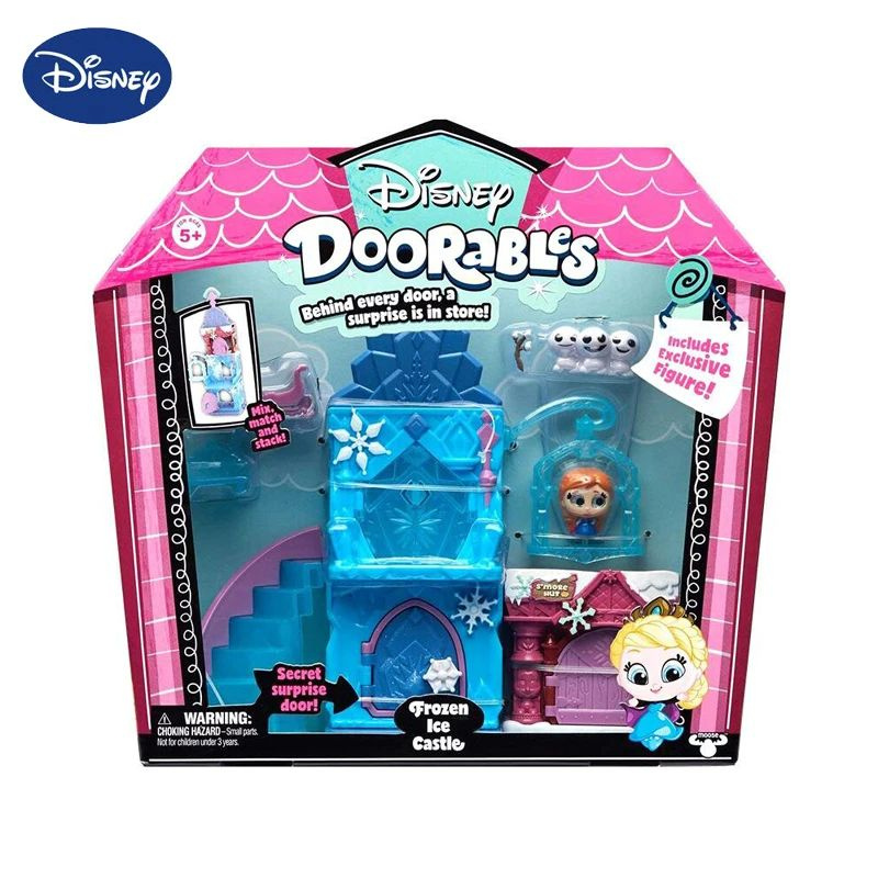 Disney Doorables: коллекционные фигурки-сюрприз для стопки (бокс ...