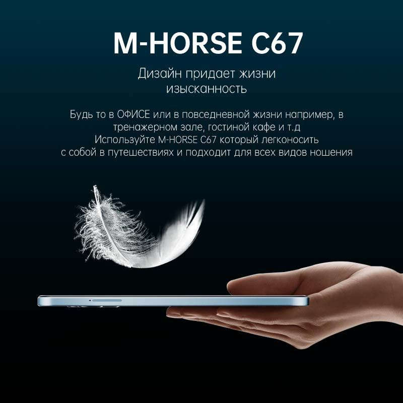 Смартфон M-HORSE C67 128 ГБ ГБ - купить по выгодной цене в интернет-магазине OZON (1765616711)