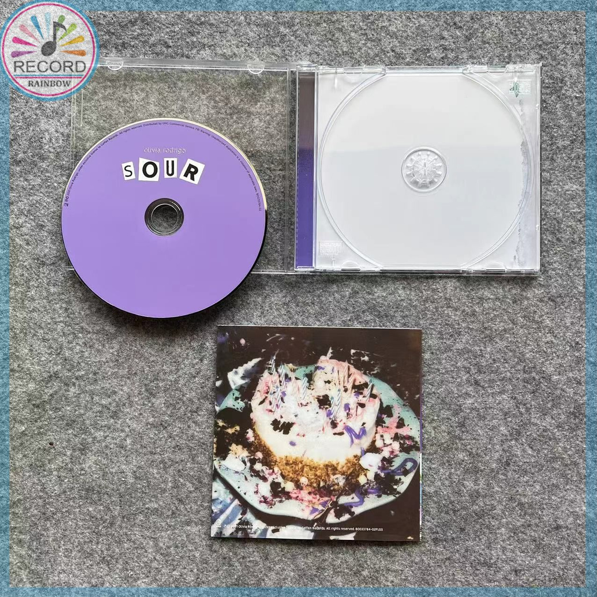 Olivia Rodrigo SOUR Target Exclusive Alternative Artwork + Poster 2021 ...