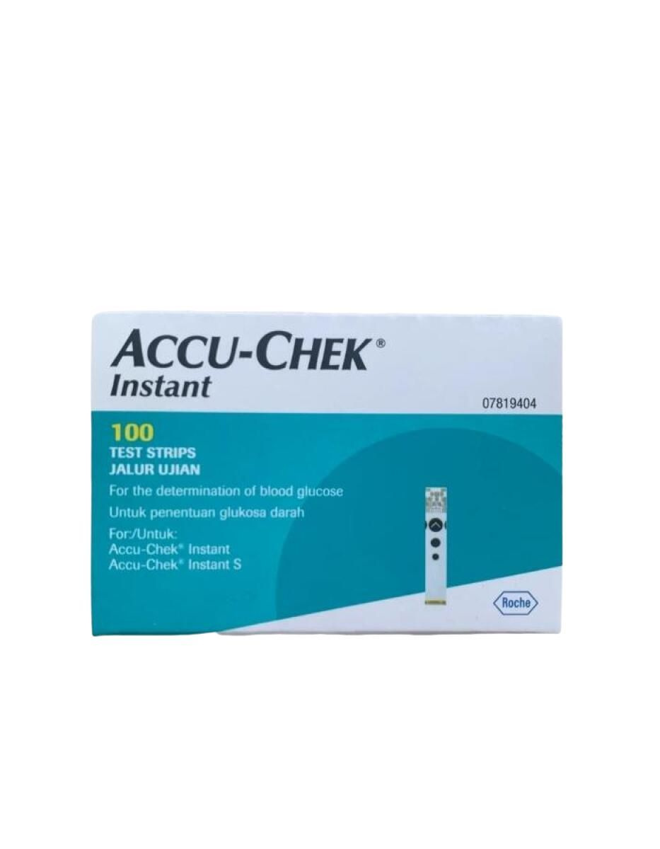 Тест-полоски Акку-Чек Инстант ( Accu-Chek Instant ) №100 срок годности ...