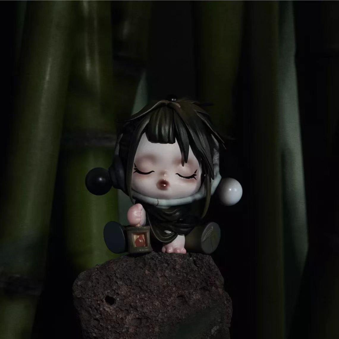 Поп Март Фигурка сюрприз Skullpanda The Ink Plum Blossom купить на OZON ...