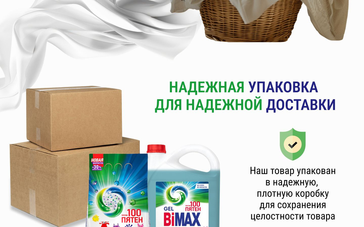 Капсулы для стирки BiMAX 100 пятен ЭКО, 12 шт купить на OZON по низкой цене (588922949)