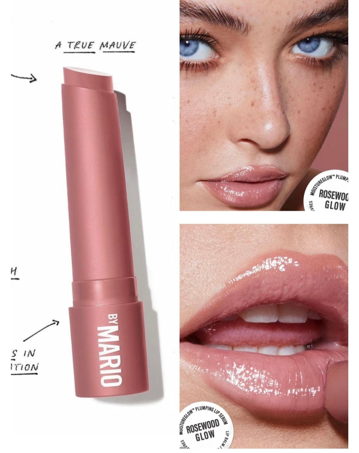 Makeup By Mario,Губная помада Solid Lip Nectar + помада для губ купить на OZON по низкой цене ...