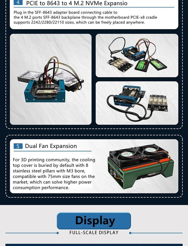 Мини-ПК Alder Lake N100 мини ПК (Intel Alder Lake N100, RAM 32 ГБ, SSD ...