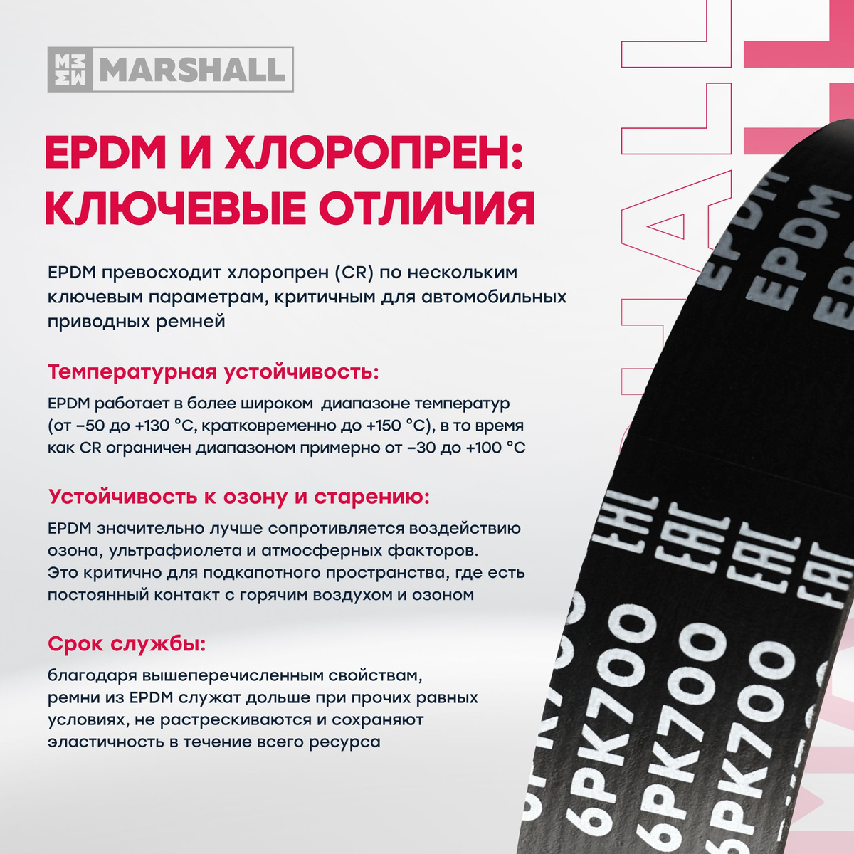 Ремень поликлиновой 6PK1203 GAC ГАК GS8, Mitsubishi Митсубиси Outlander ...